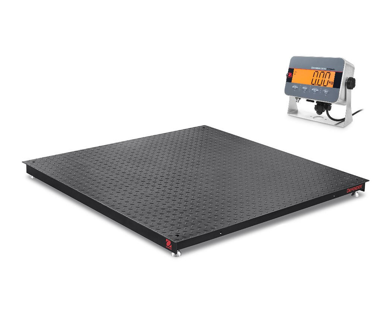 OHAUS Defender 3000 | Defender 3000 Bench & Floor Scales | Scales Plus