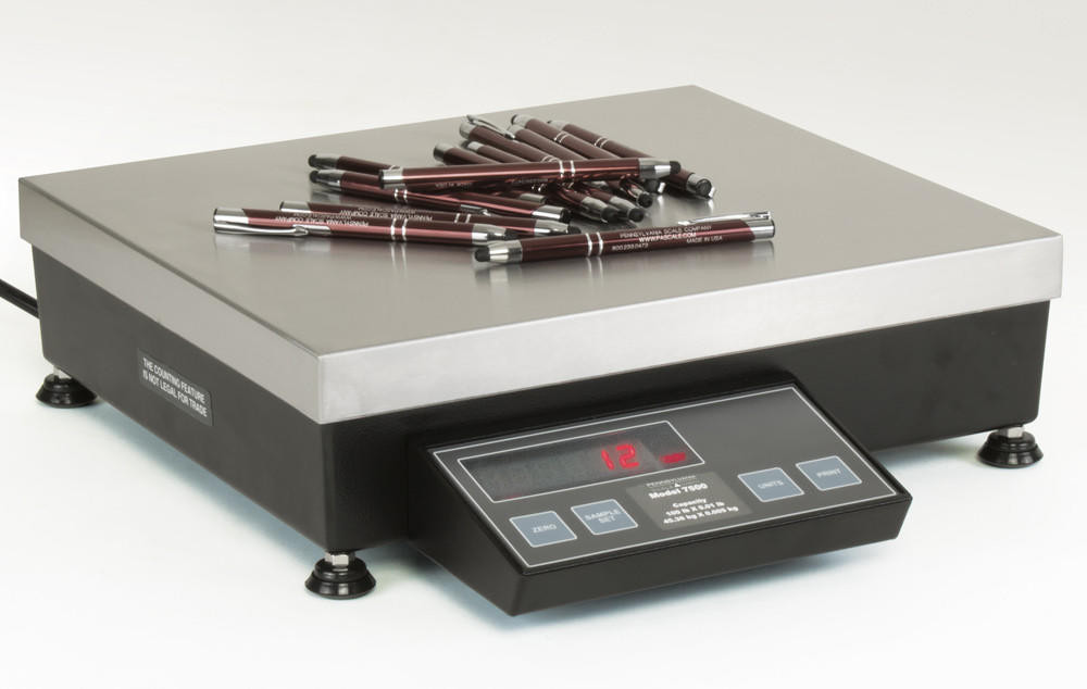 Pennsylvania Scale 7500-100 Bench Counting Scale, 100 lb x 0.01 lb ...