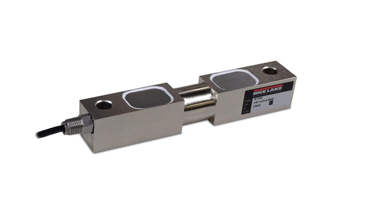Rice Lake RL77032 10,000 lb Double Ended Beam Load Cell | Scales Plus