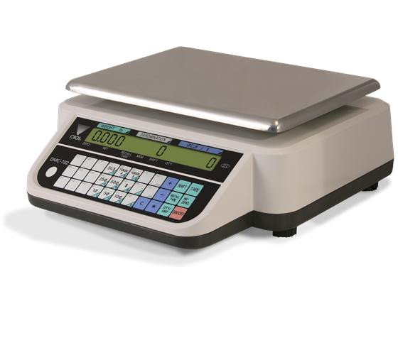 Digi DC-788 High Precision Counting Scale, 2 lb x 0.0002 lb, NTEP ...