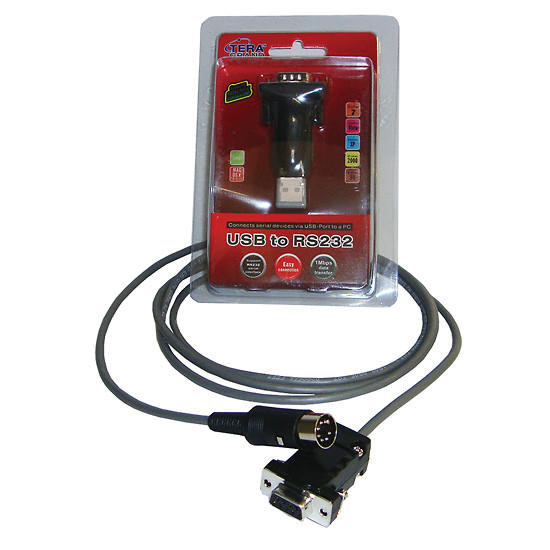 USB to DIN RS-232 Converter and Cable - Scales Plus