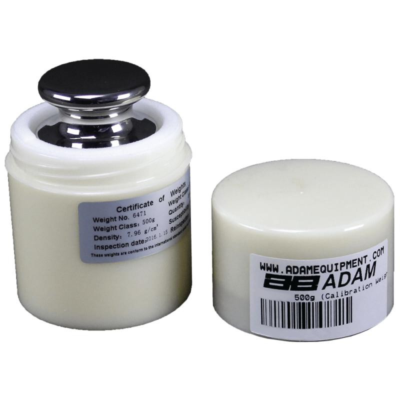 Adam Equipment 1000g Calibration Weight, ASTM Class 3 - Scales Plus