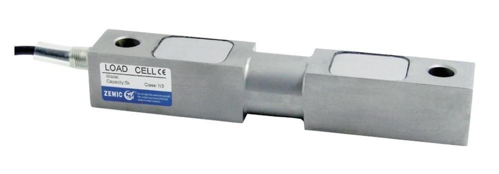 Zemic H8C-C3-1.0t-4B 2000 lb Single Ended Beam Load Cell, Metric Thread ...