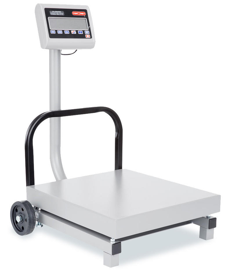 Tor Rey FS 500/1000 Receiving Scale, 1000 lb x 0.2 lb, NTEP, Class III ...