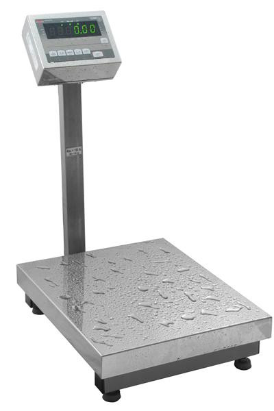 Torbal BAH300 Hermetically Sealed Washdown Bench Scale, 600 lbs x 0.2 ...
