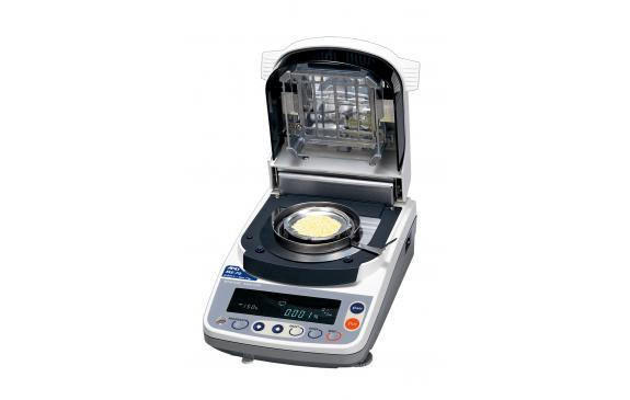 Mettler Toledo HC103 Touchscreen Moisture Analyzer, 100 g x 0.001 g / 0 ...