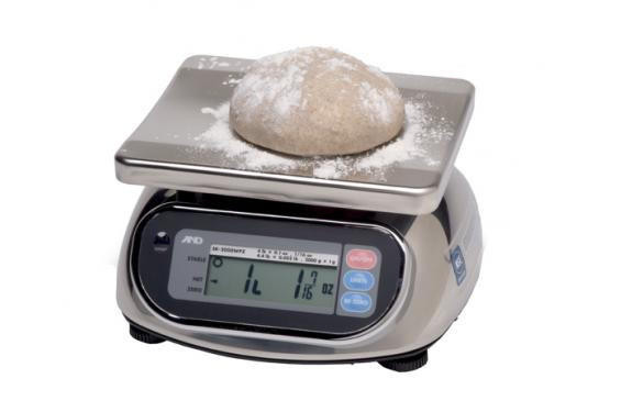 A&D Weighing FS-30Ki Washdown Checkweighing Scale, 70 lb x 0.005 lb ...