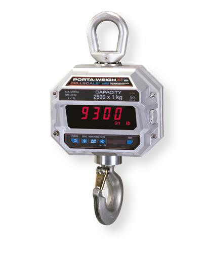 Anyload OCSL-600lb Mini Type Crane Scale, 600 lb x 0.2 lb - Scales Plus