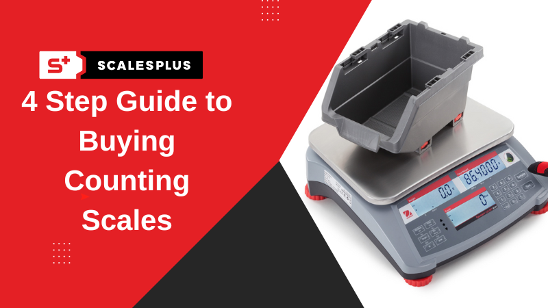 4 Step Guide to Buying Counting Scales - Scales Plus