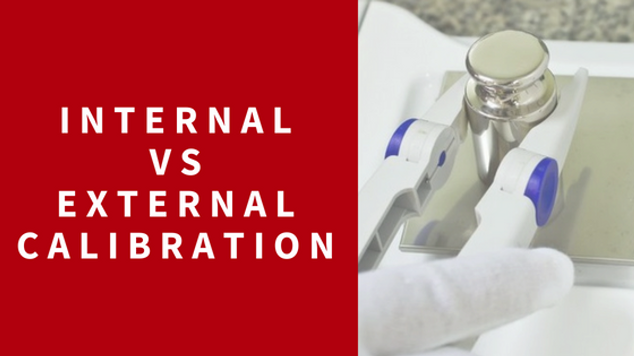 Internal Versus External Calibration Scales Plus