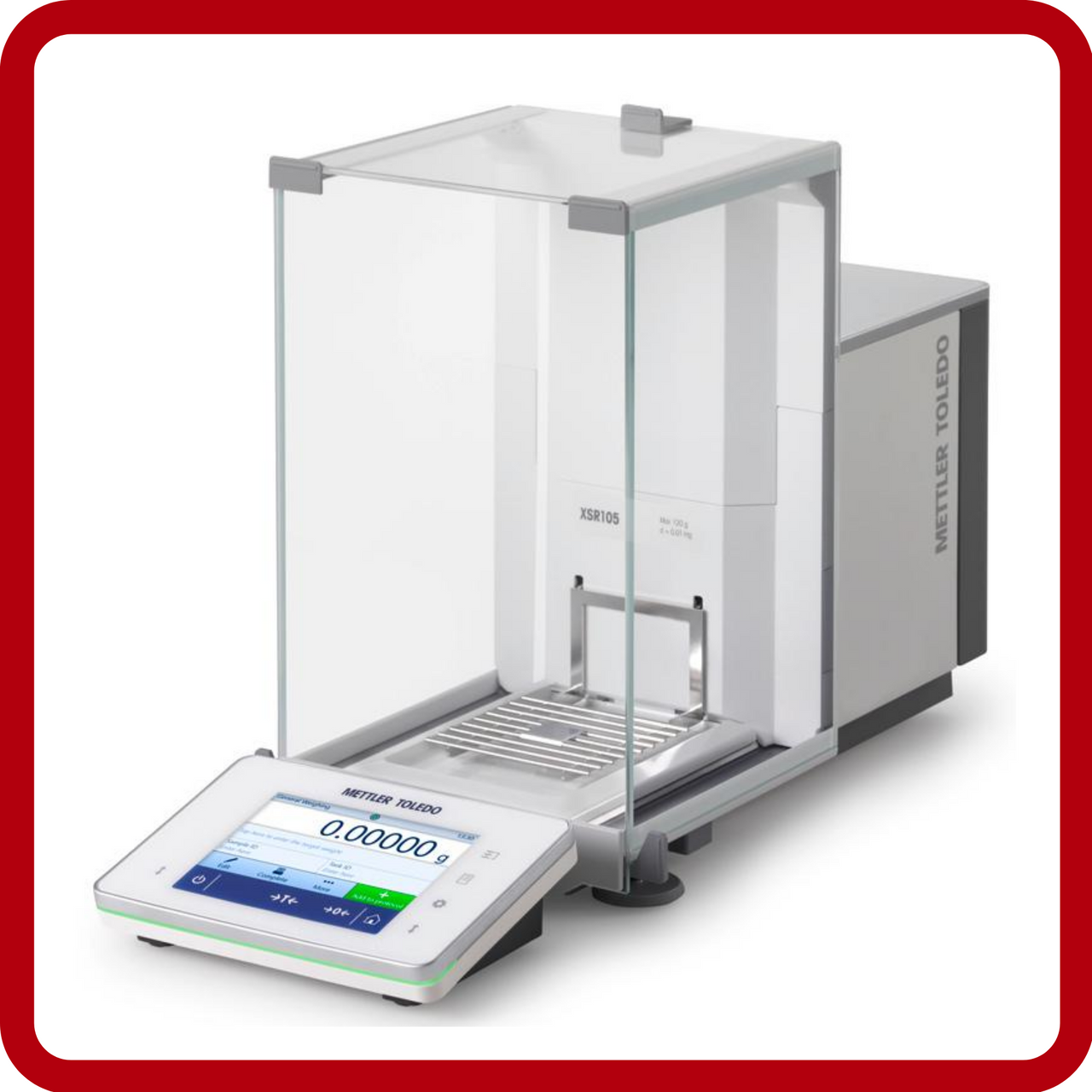 Mettler Toledo XSR Analytical Semi Micro Balances | Scales Plus