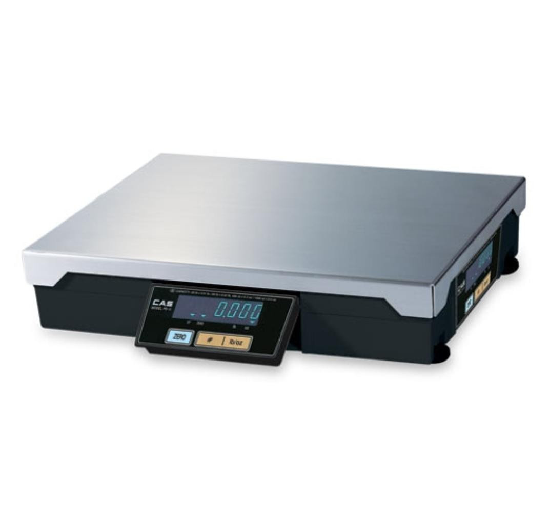 CAS PD-2Z15 Dual Range POS Interface Scale, 6/15 lb x 0.002/0.005 lb ...