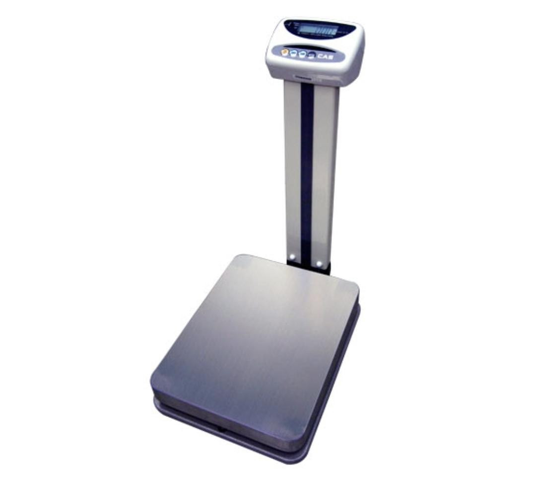 CAS DL-300 Bench Scale, 300 lb x 0.1 lb, NTEP - Scales Plus