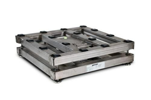 Rice Lake BenchMark BM2424S-100 Stainless Steel Bench Scale Base, 24" x ...