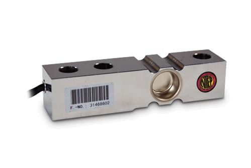 HBM H35-4K Stainless Steel Single Ended Beam Load Cell, 4000 lb, NTEP ...