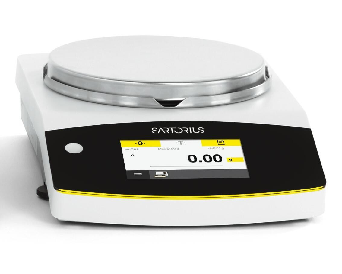 Sartorius QUINTIX1102-1S, Internal Calibration | Sartorius Precision ...