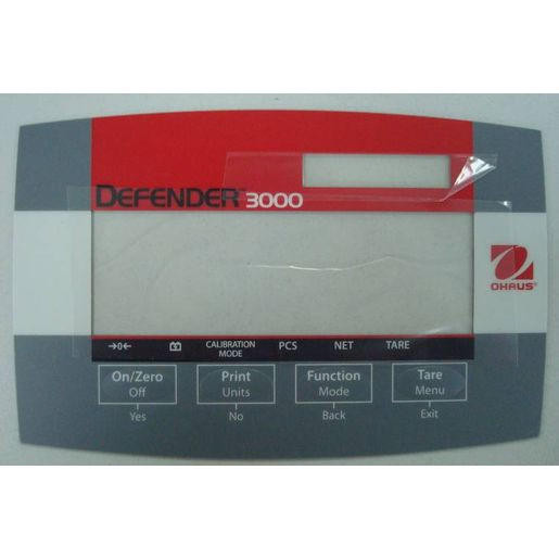 OHAUS T31P Indicator Membrane | OHAUS Scales | Scales Plus