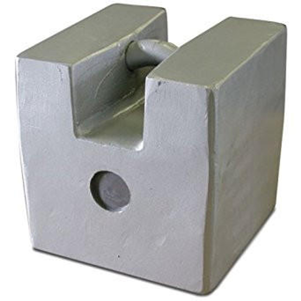 Rice Lake 500 lb Cast Iron Weight, ASTM Class 6 - Scales Plus