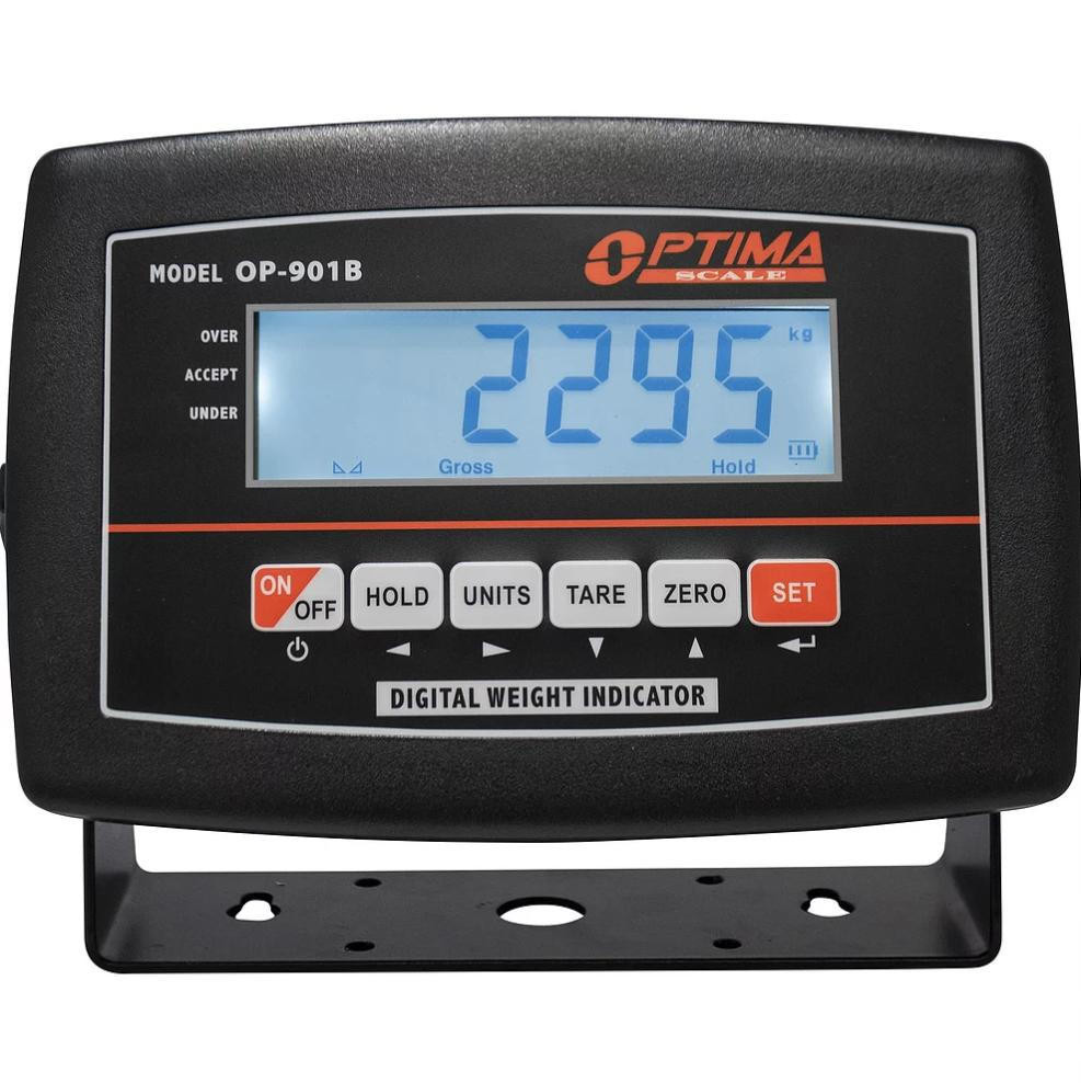 Optima Scale OP-901B-LCD Indicator - Scales Plus