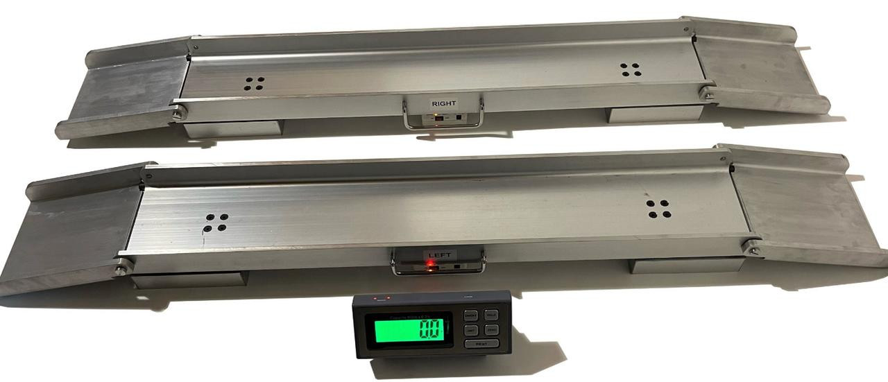 Tree LWC-P 800 Wireless Portable Wheelchair Scale w/ Ramps | Scales Plus