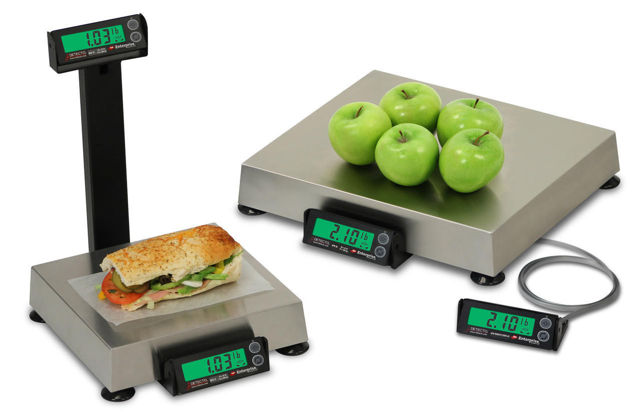 Cardinal Detecto Enterprise APS30 Shipping Scale | Scales Plus