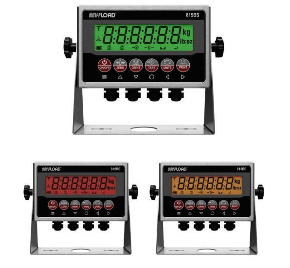 Anyload 815BS LCD Digital Weight Indicator | Scales Plus