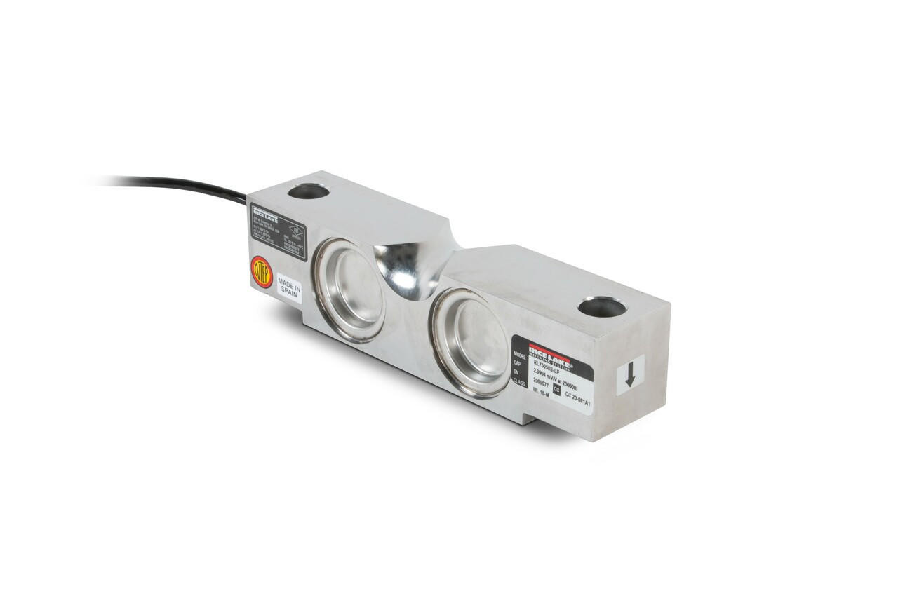 Rice Lake RL75058S-LP-25K Double Ended Beam Load Cell | Scales Plus