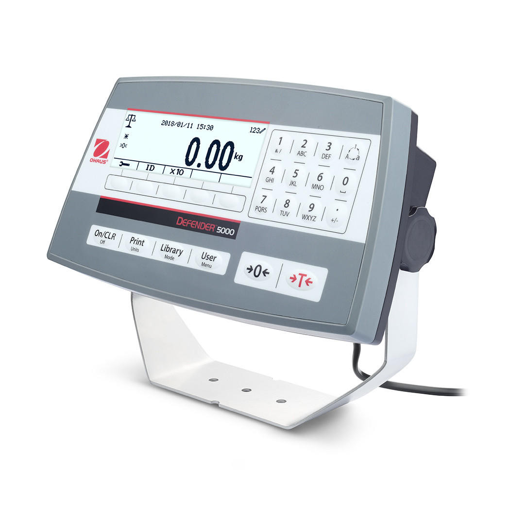 Ohaus Defender 5000 I-DF52P2500B1R Floor Scales | Scales Plus