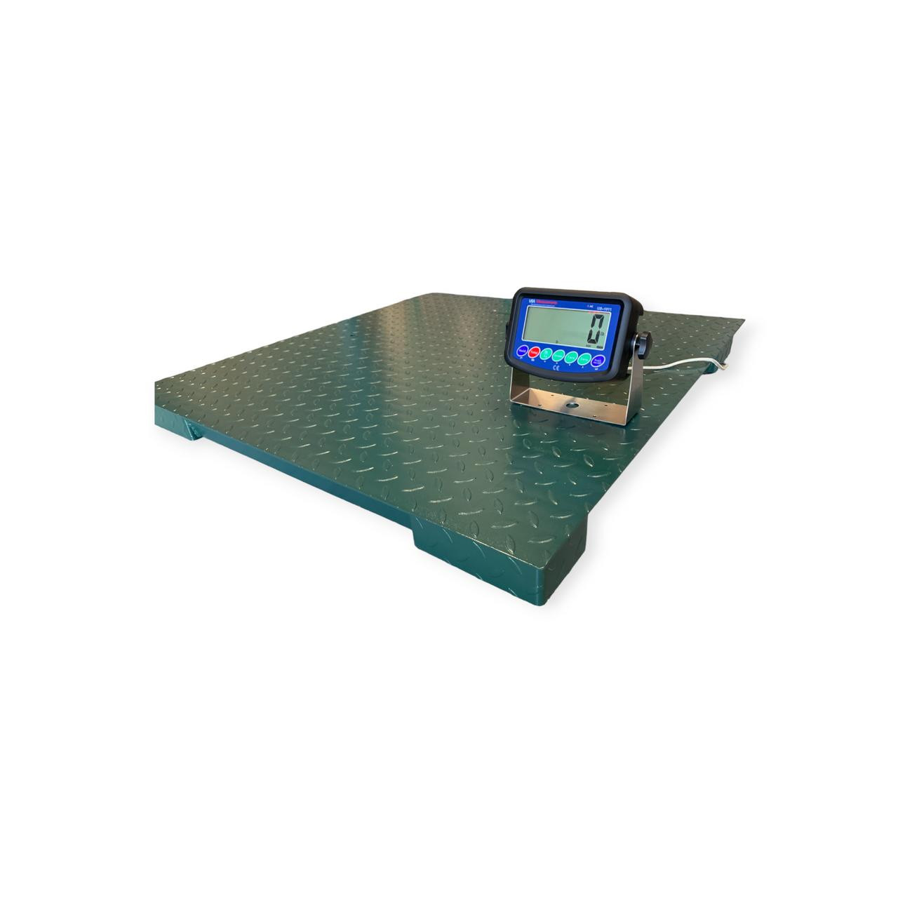 USA Measurements Etek Floor Scale, 2500 lb, 2x2 | Scales Plus