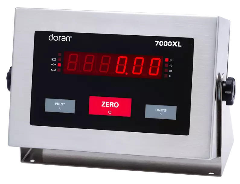 Doran 7200XL/15-C20 Stainless Steel Bench Scale | Scales Plus