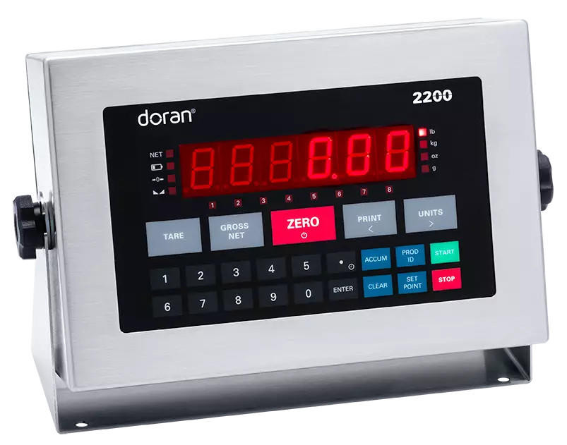Doran 22025/12 Stainless Steel Bench Scale | Scales Plus