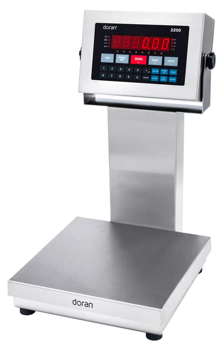 Doran 22025/12-C14 Stainless Steel Bench Scale | Scales Plus