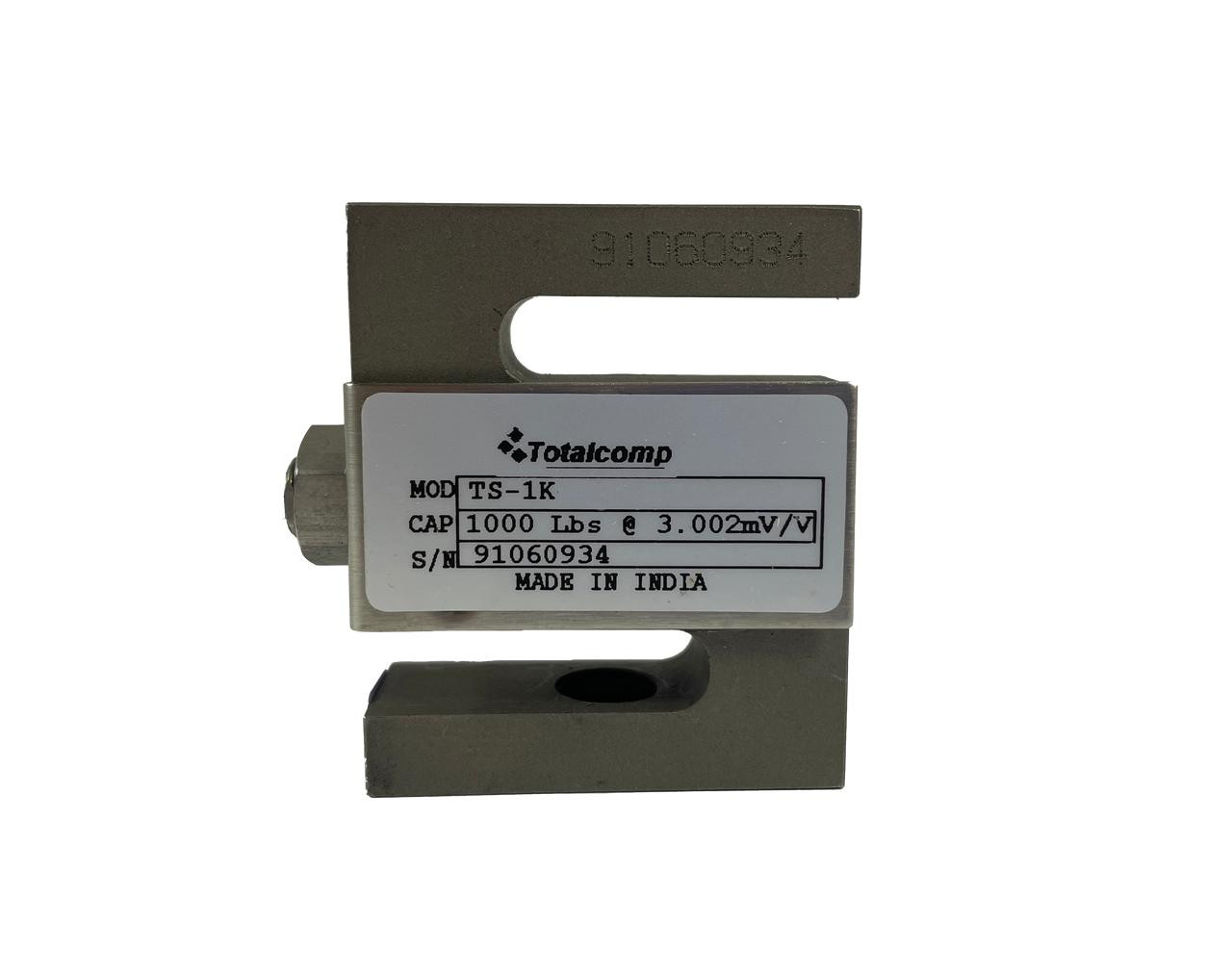Totalcomp TS-3K S-Beam Load Cell | Scales Plus