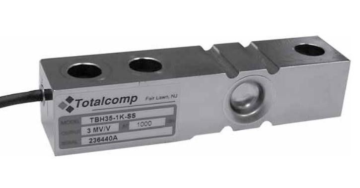 Totalcomp TBH35-4K-SS Single Ended Beam Load Cell | Scales Plus