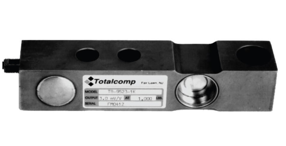 Totalcomp TB9523-2.5K Single Ended Beam Load Cell | Scales Plus