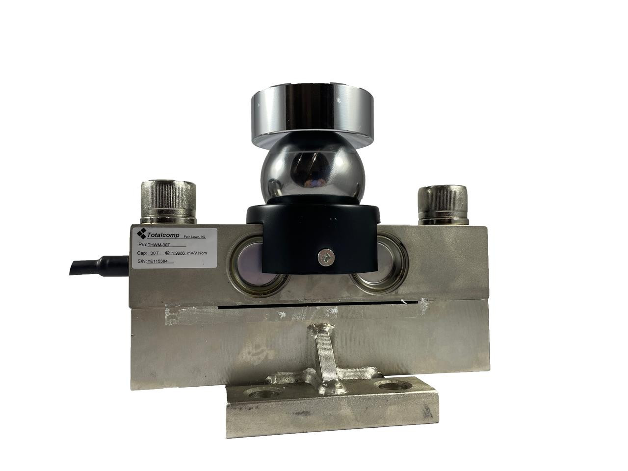 Totalcomp THWM-50t Double Ended Beam Load Cell | Scales Plus