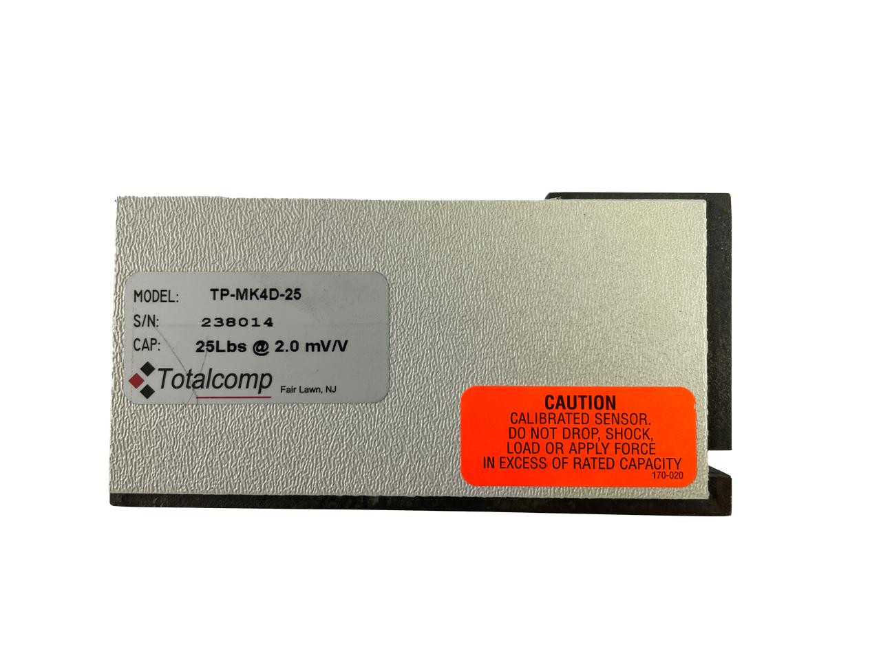 Totalcomp TP-MK4D-50-SS Single Point Load Cell | Scales Plus