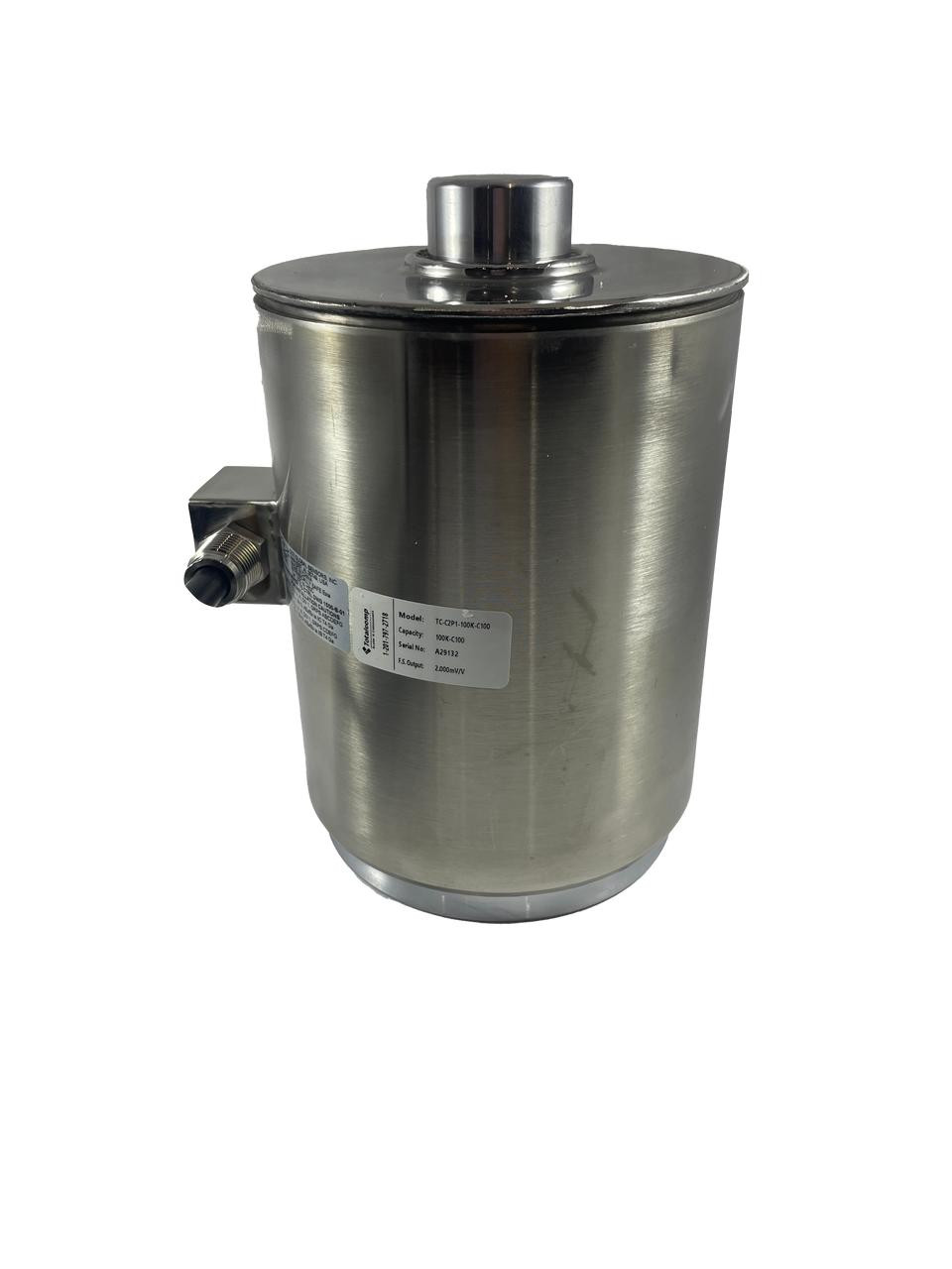 Totalcomp TC-C2P1-30K-SS Canister Load Cell | Scales Plus