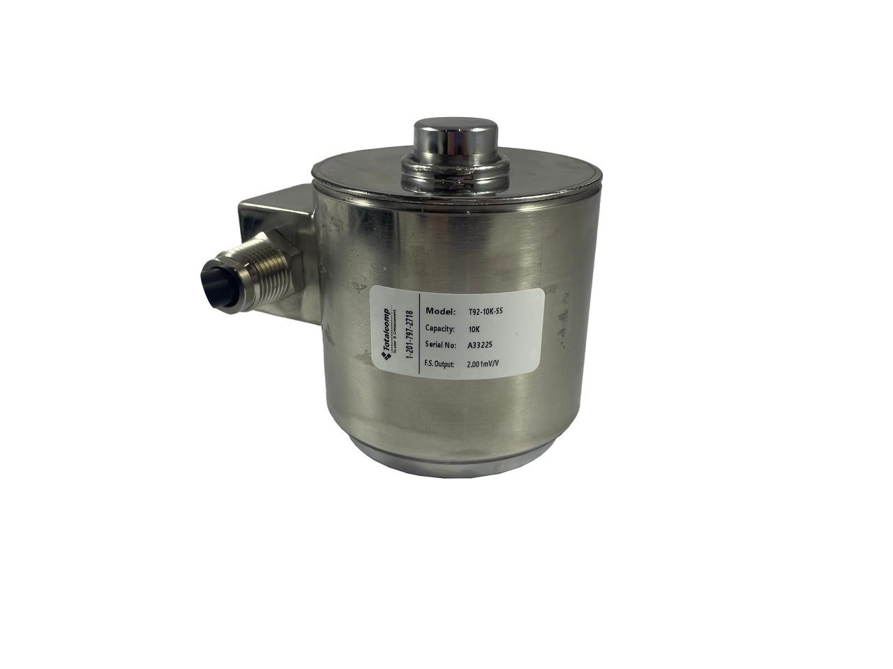 Totalcomp T92-100K-SS Canister Load Cell | Scales Plus