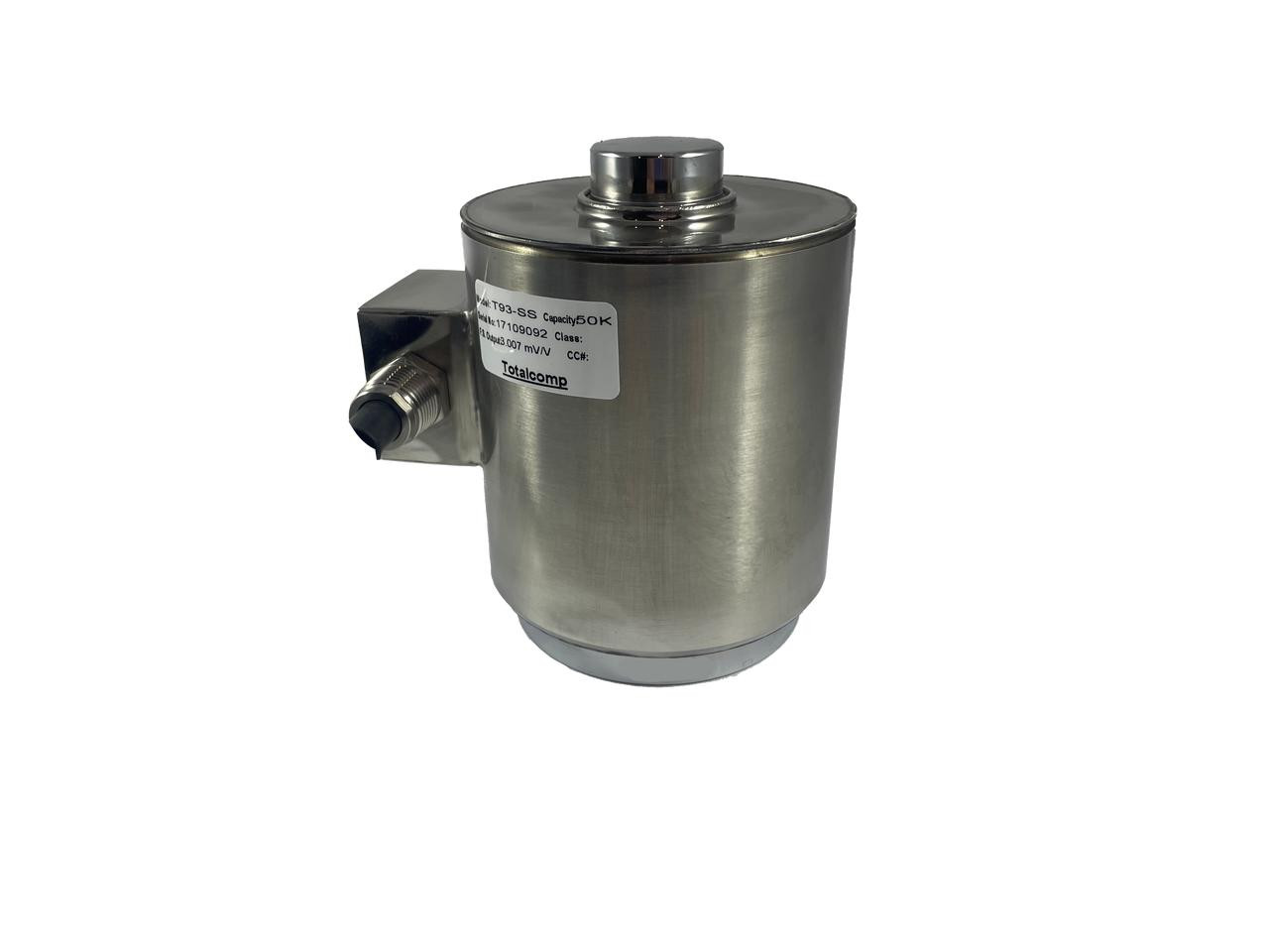 Totalcomp T93-10K-SS Canister Load Cell | Scales Plus