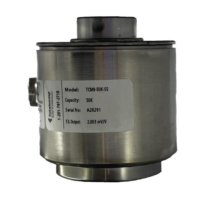 Totalcomp TC78-2K-SS Canister Load Cell | Scales Plus