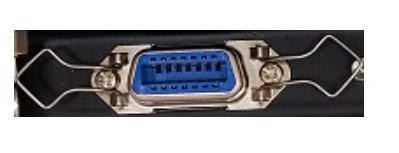 Totalcomp T500E Rear Panel Load Cell Connector | Scales Plus