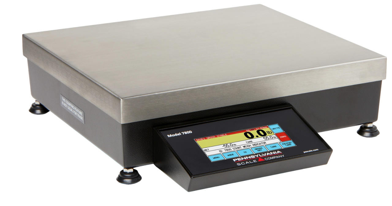 Pennsylvania Scale 7800-20 Bench Scale | Scales Plus