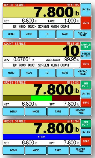 Pennsylvania Scale 7800-100-AO Bench Scale w/ Analog Output | Scales Plus