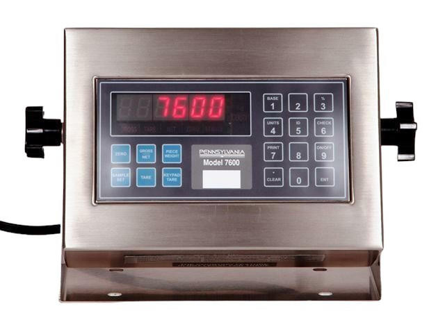 Pennsylvania Scale SS6600-MAX-LT Floor Scale, 4' x 4', 2000 lb | Scales ...