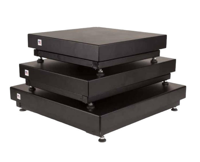 Pennsylvania Scale M6400 Scale Base, 12" x 12", 500 lb | Scales Plus