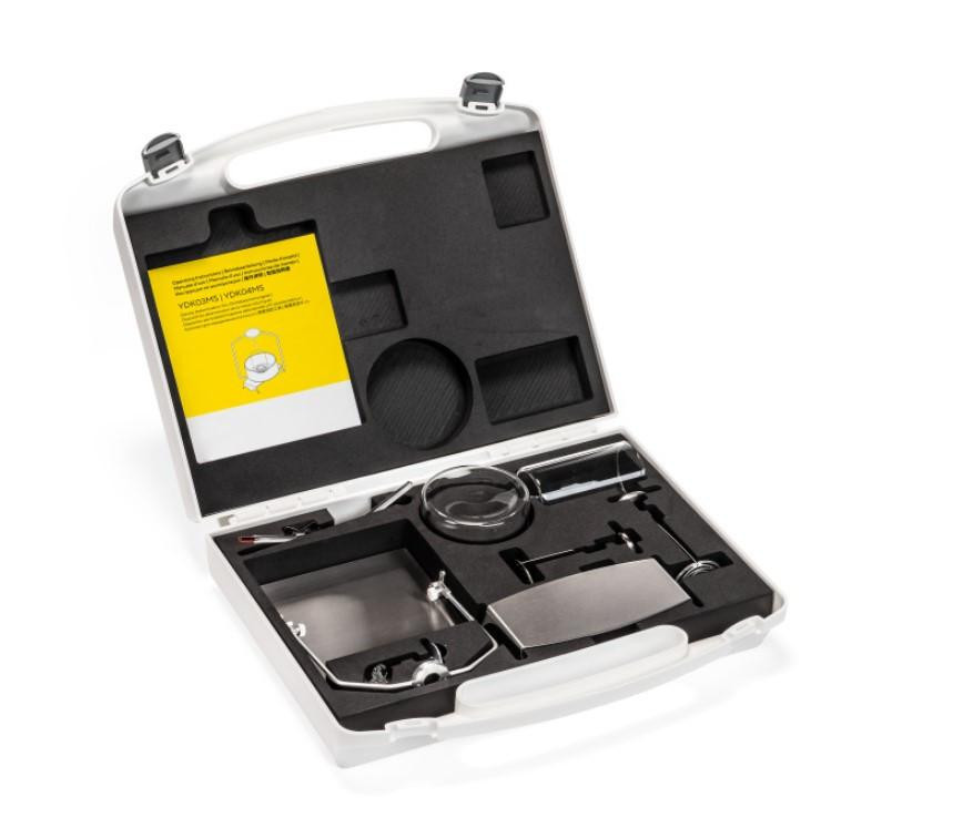 Sartorius YDK03 Density Determination Kit for 0.1 mg and 1 mg Balances ...