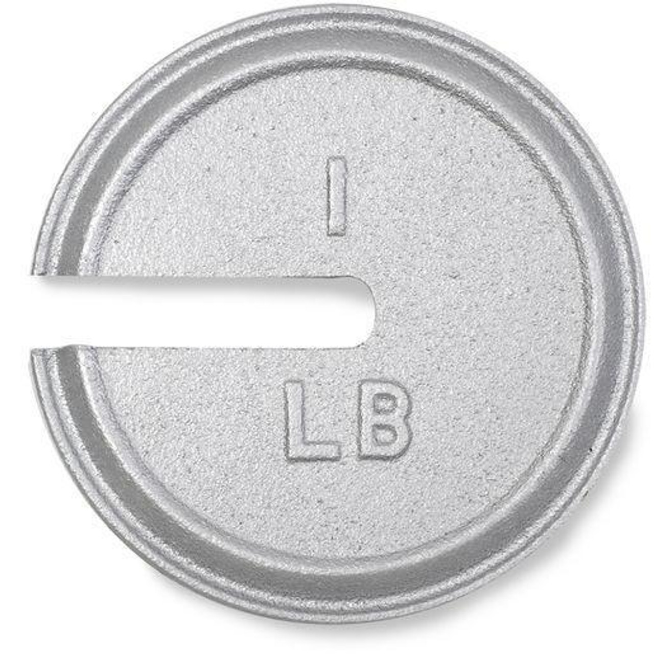 Troemner 1 Lb Cast Iron Slotted Calibration Weight Astm Class 6 Nvlap