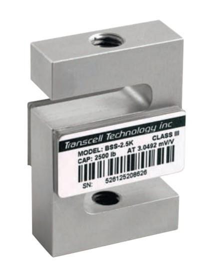 Transcell BSS-250 lb S-Beam Load Cell | Scales Plus