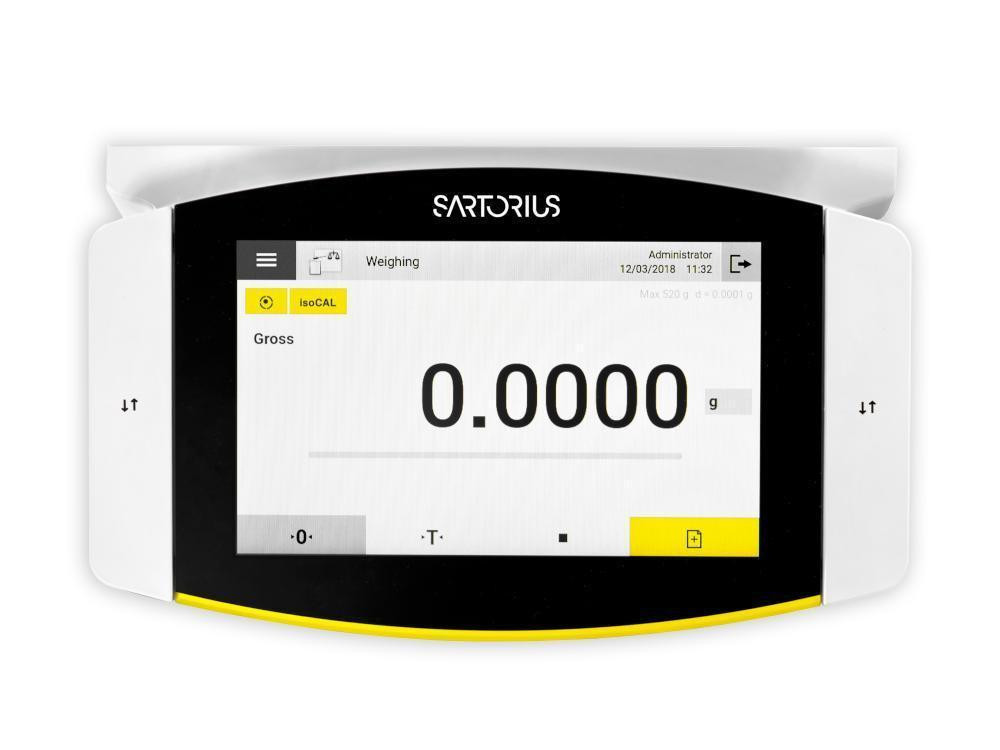 Sartorius Cubis II MCA20201S-2S00-0 QP1 Precision Balance | Scales Plus
